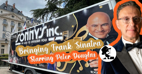 Ontdek de Magie van Sinatra's Tribuut: Peter Douglas in de Spotlight - Sonny's Inc - De ...